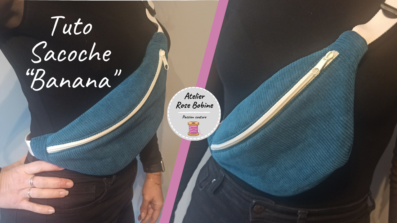 Tuto YouTube - Atelier Rose Bobine